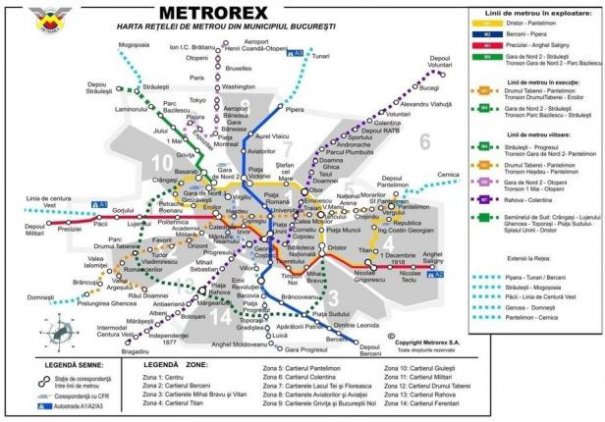 Magistrala VII de metrou - Lutyk.ro